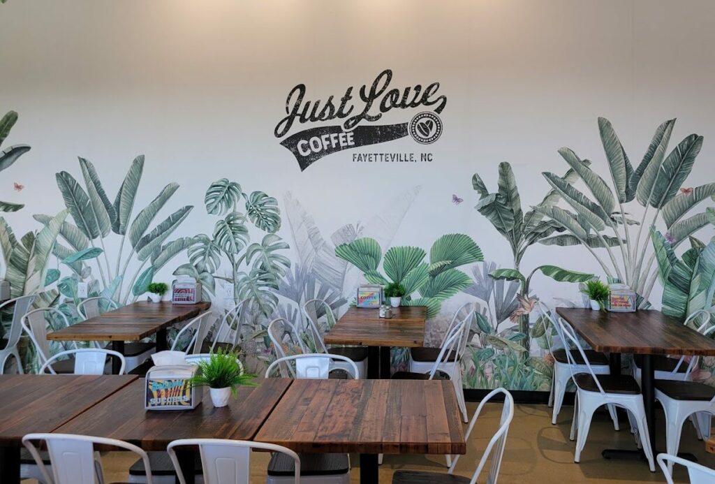 Coffee Bliss & Community | Savory Eats | Just Love Coffee Cafe ...